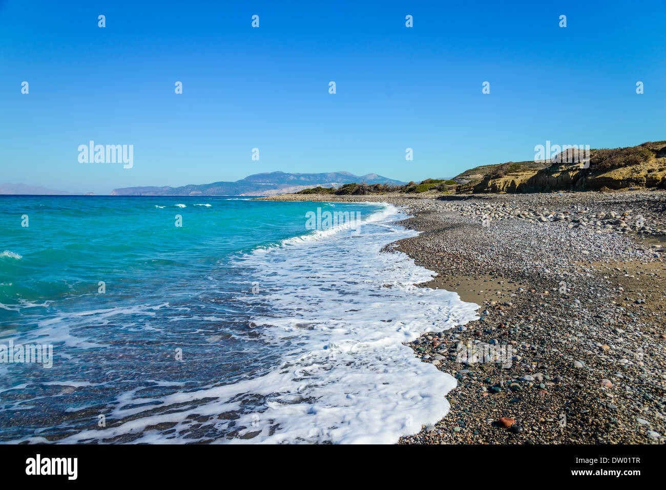 Deserted sea hi-res stock photography and images - Alamy