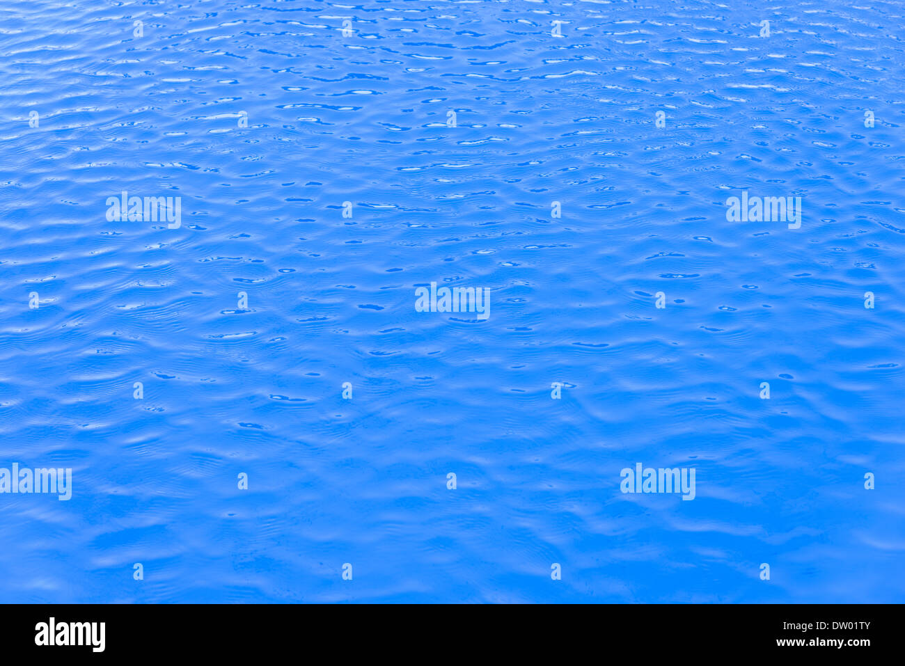 Blue water effects Cut Out Stock Images & Pictures - Alamy