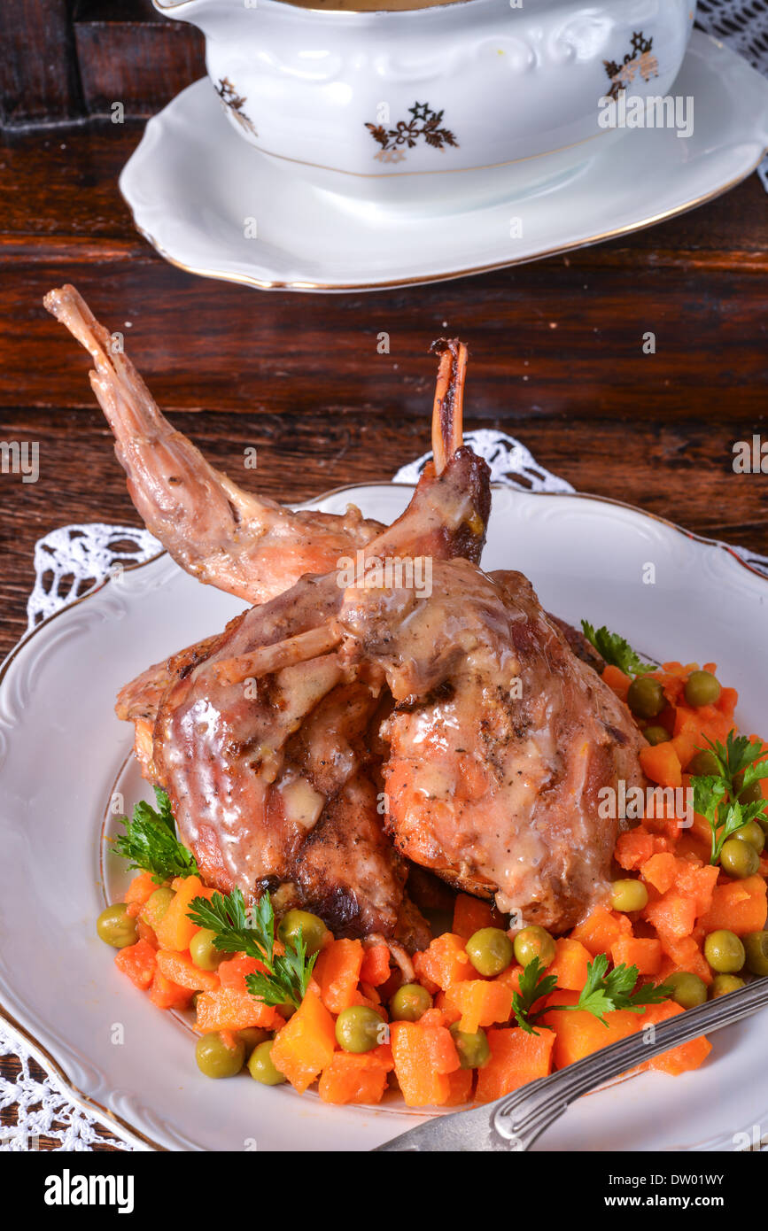 Rabbit pea hi-res stock photography and images - Alamy