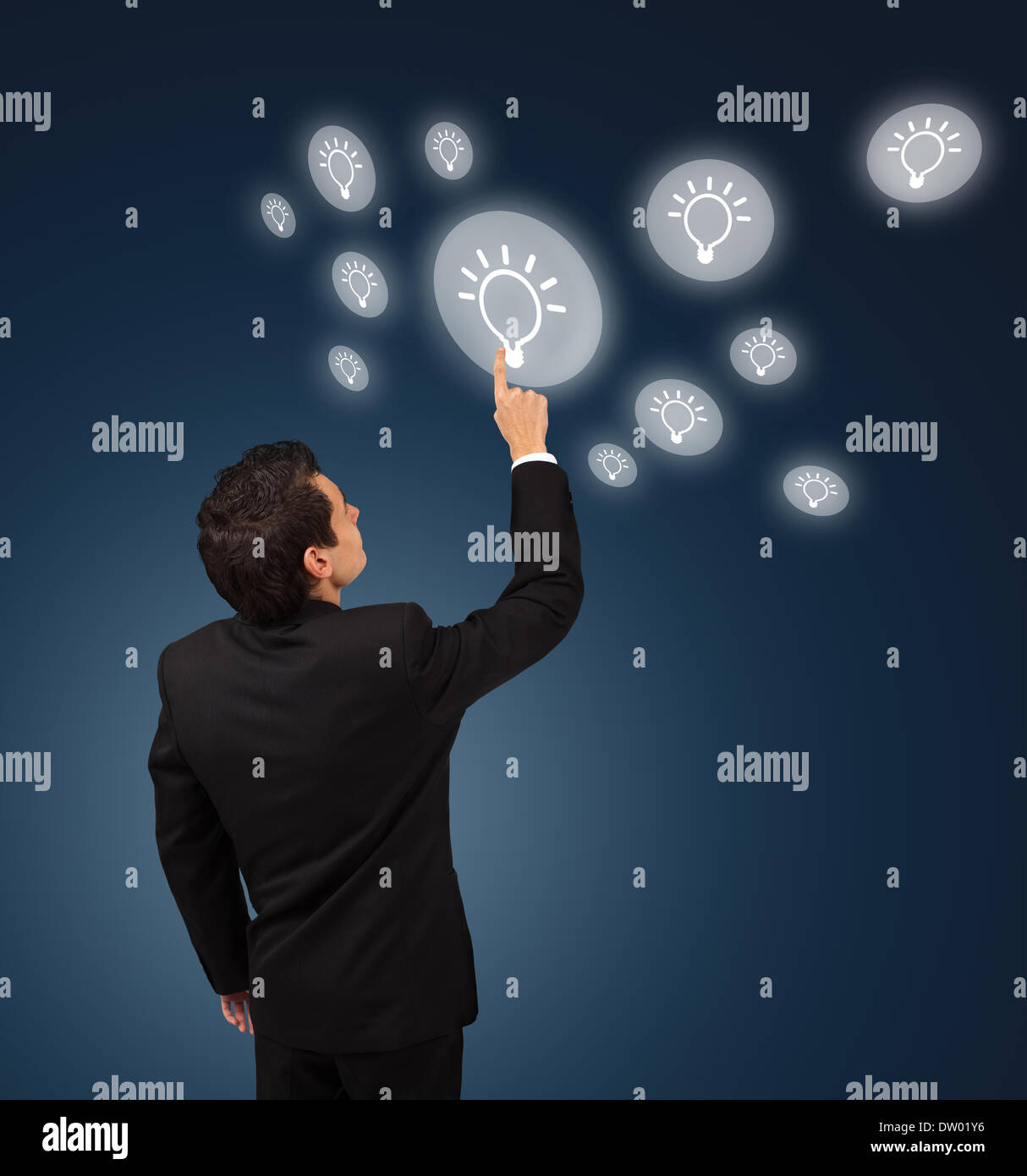 Glowing bulp hi-res stock photography and images - Alamy