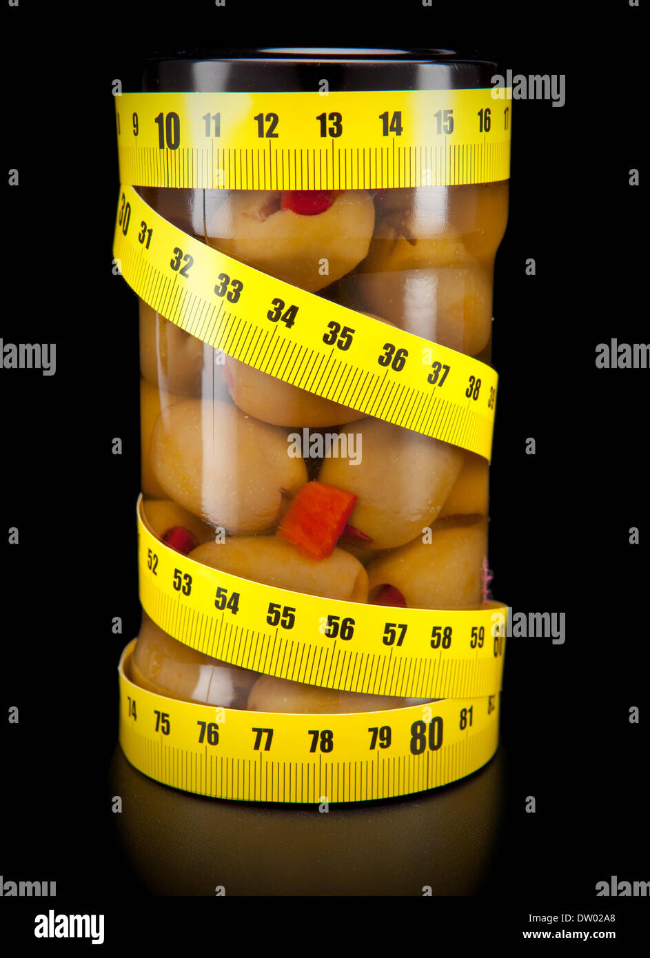 Measuring can hi-res stock photography and images - Alamy