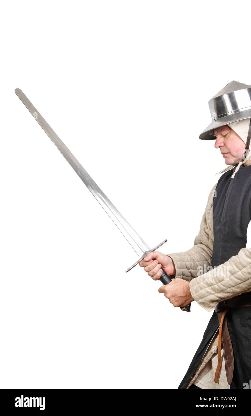 Medieval soldier hat hi-res stock photography and images - Alamy