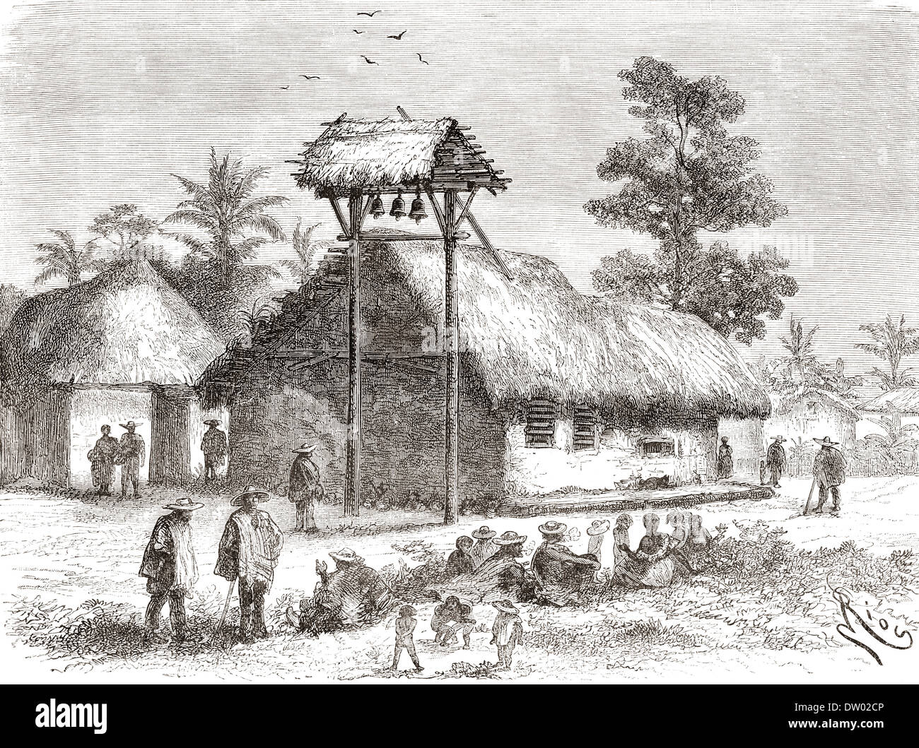 Los llanos venezuela 19th century hi-res stock photography and images ...