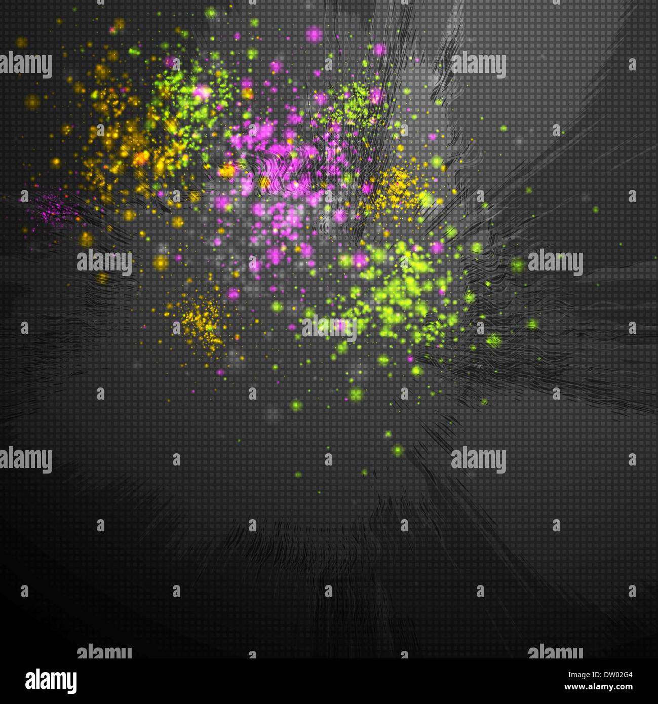 Glowing presentation background hi-res stock photography and images - Alamy
