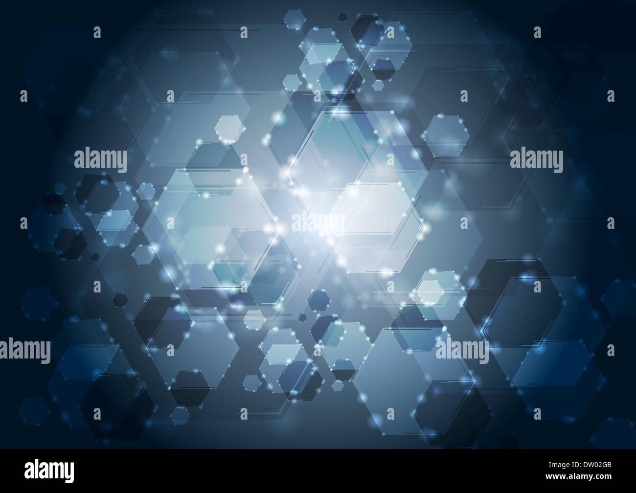 Abstract shiny technology design Stock Photo - Alamy