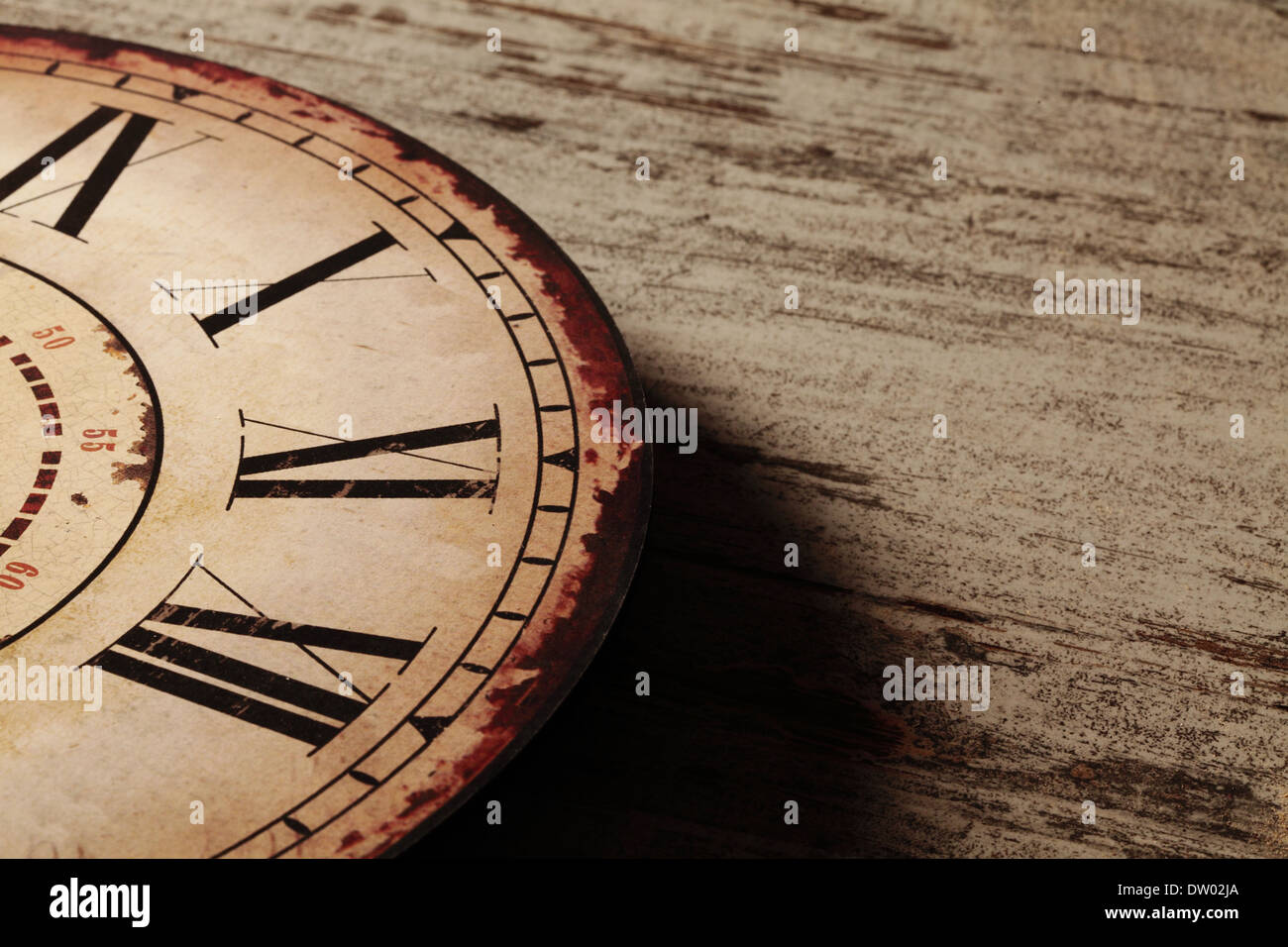 background with vintage clocks Stock Photo - Alamy