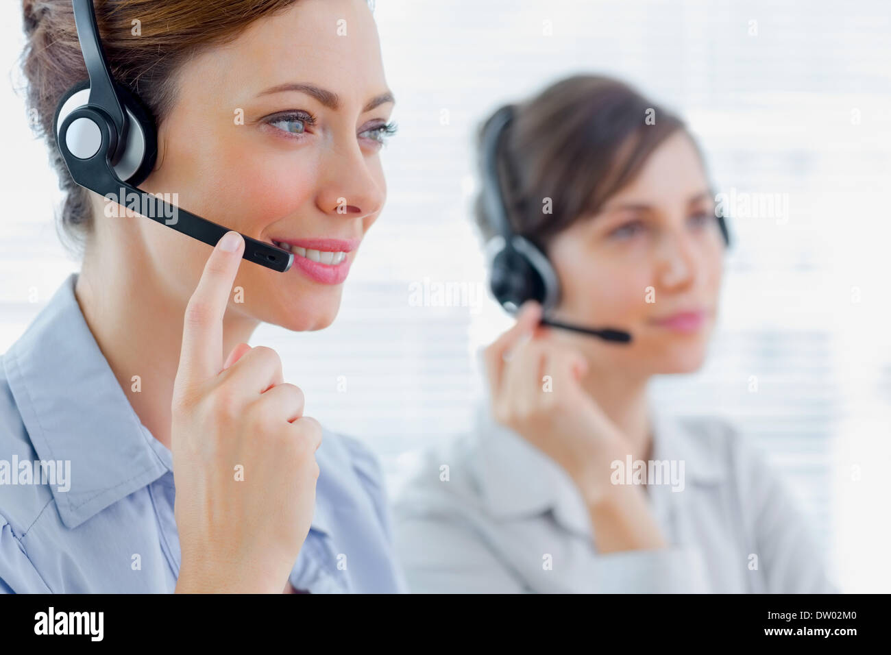 Call centre staff hi-res stock photography and images - Alamy