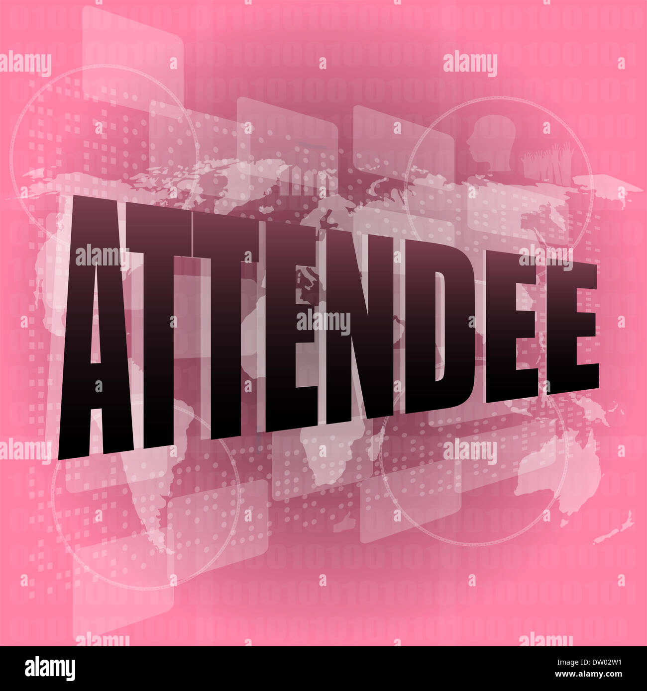 Attendee hi-res stock photography and images - Alamy