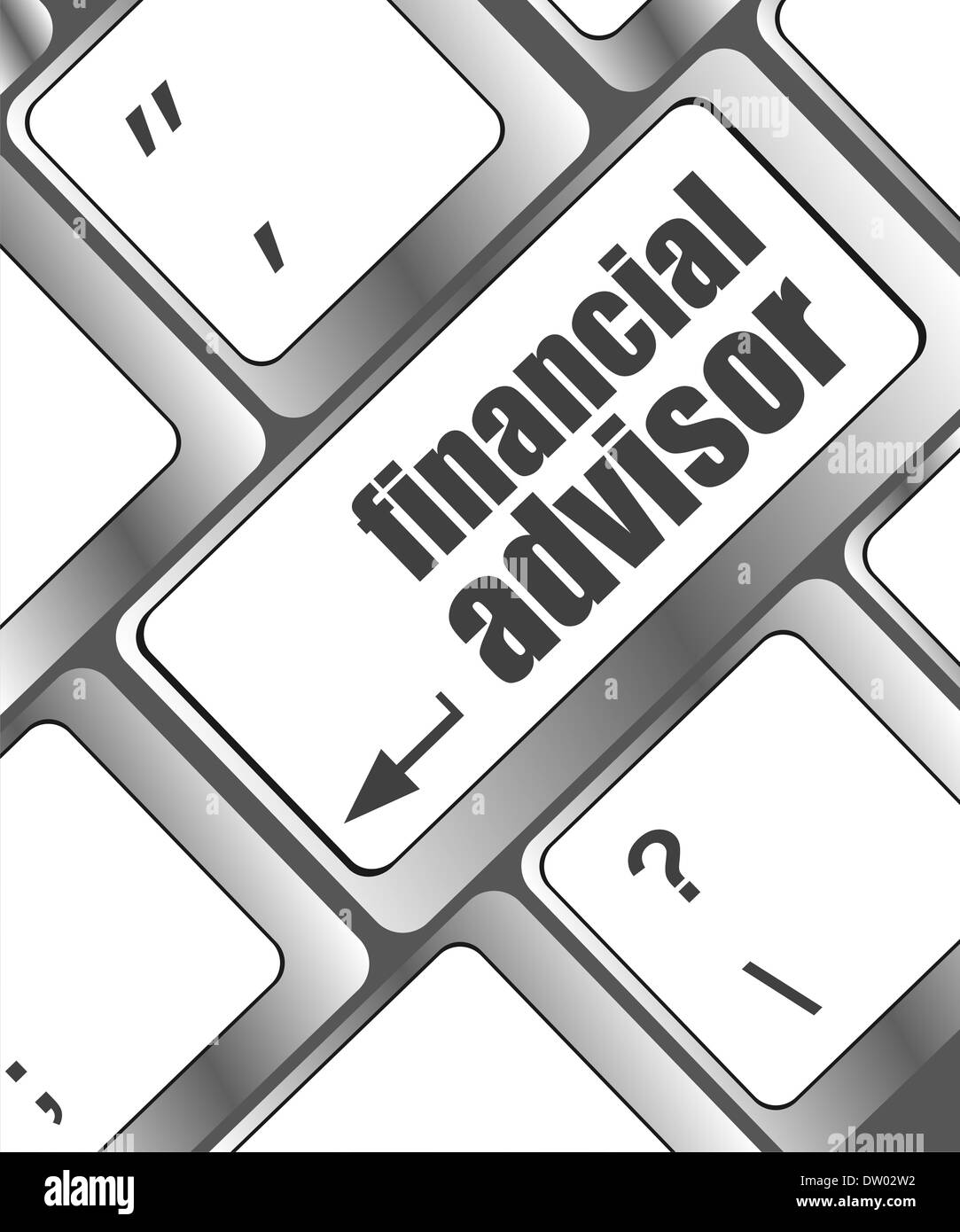 Financial idea network Black and White Stock Photos & Images - Alamy