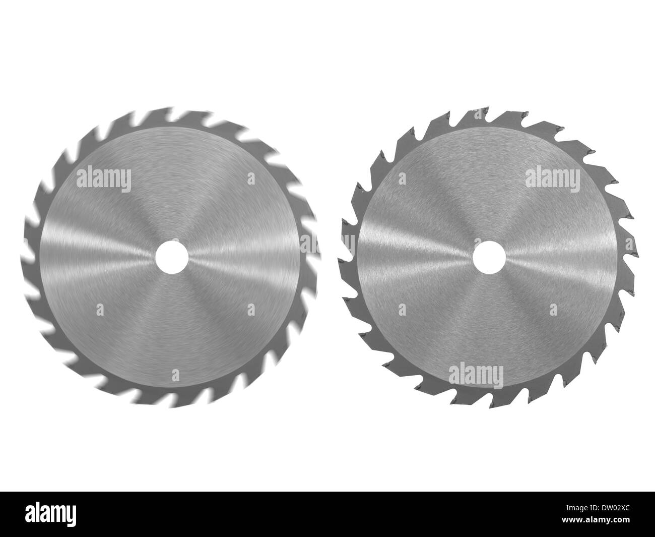 Circular saw blade Black and White Stock Photos & Images - Alamy