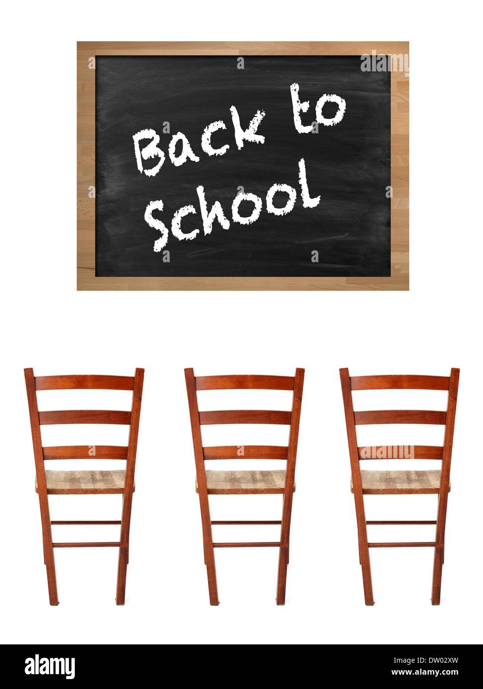 Chalk handwriting Cut Out Stock Images & Pictures - Alamy