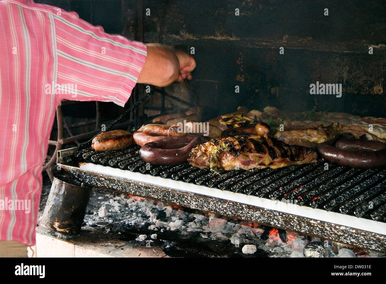 Asado gaucho argentina hi-res stock photography and images - Alamy