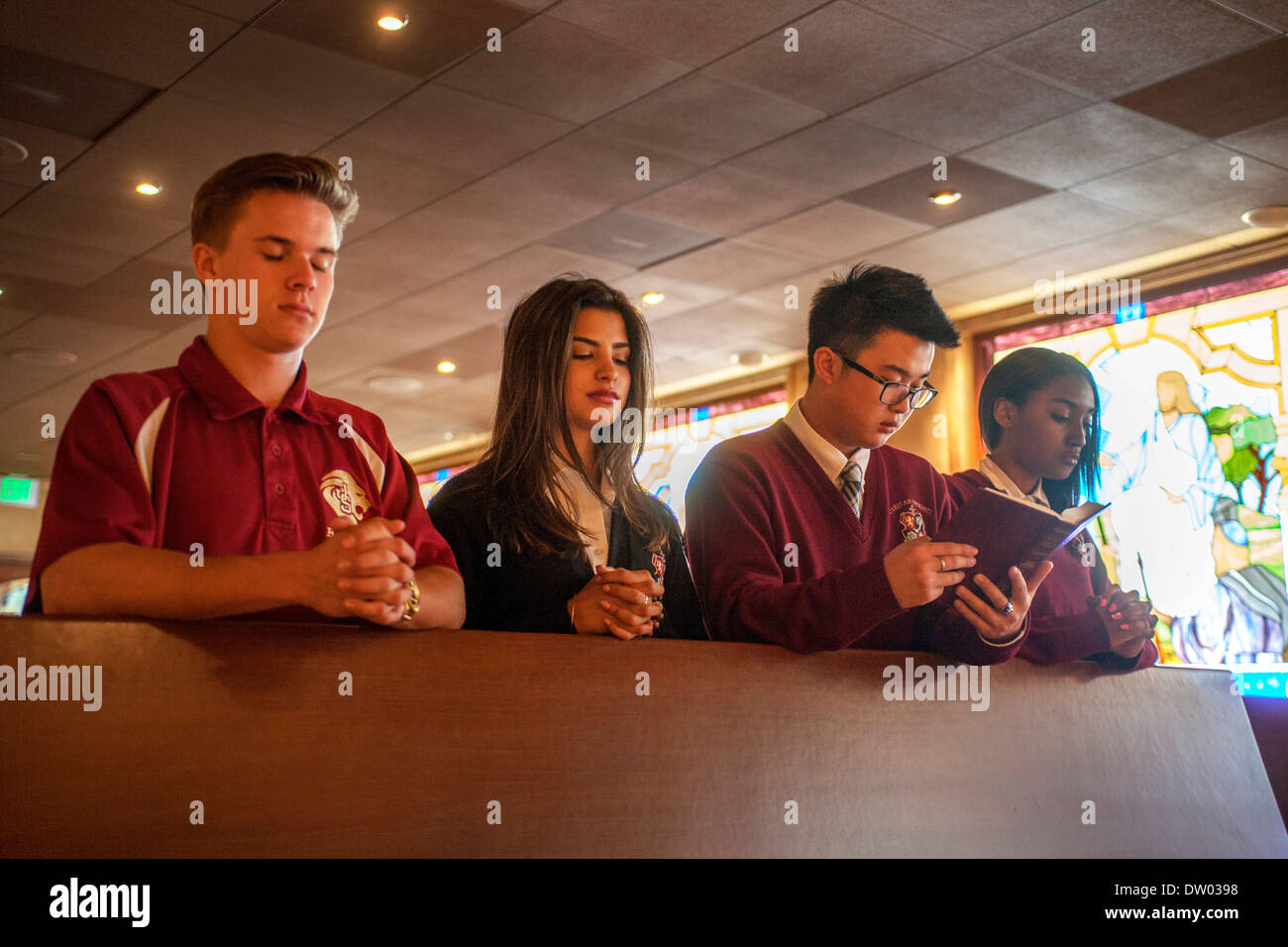 Private school uniforms hi-res stock photography and images - Alamy