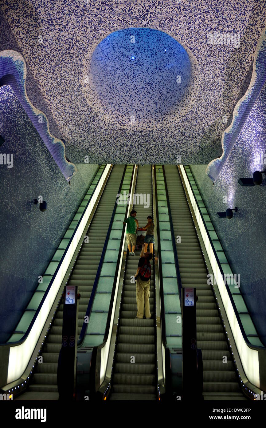 Naples napoli neapel ubahn hi-res stock photography and images - Alamy