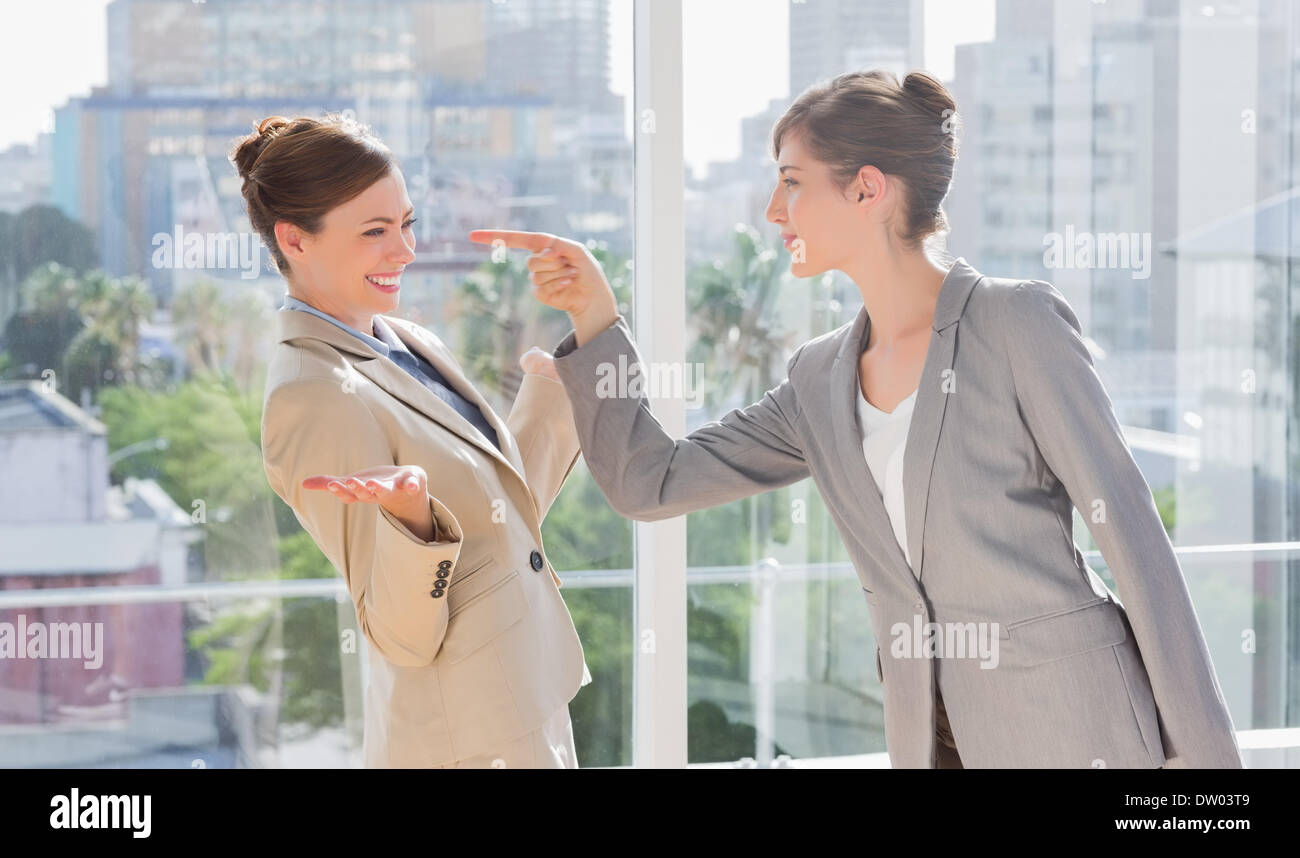 Angry rival hi-res stock photography and images - Alamy