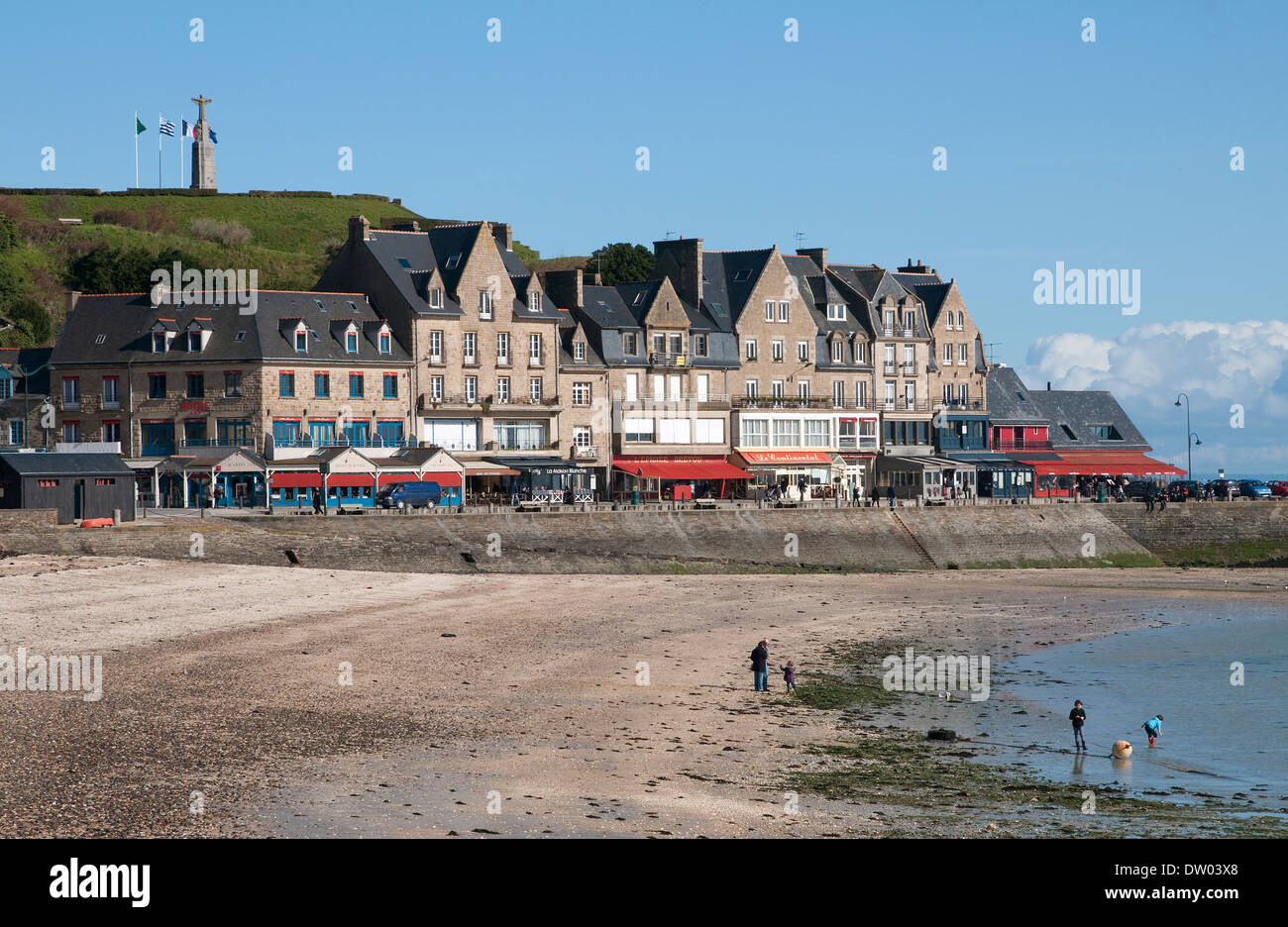 cancale, brittany, france Stock Photo - Alamy