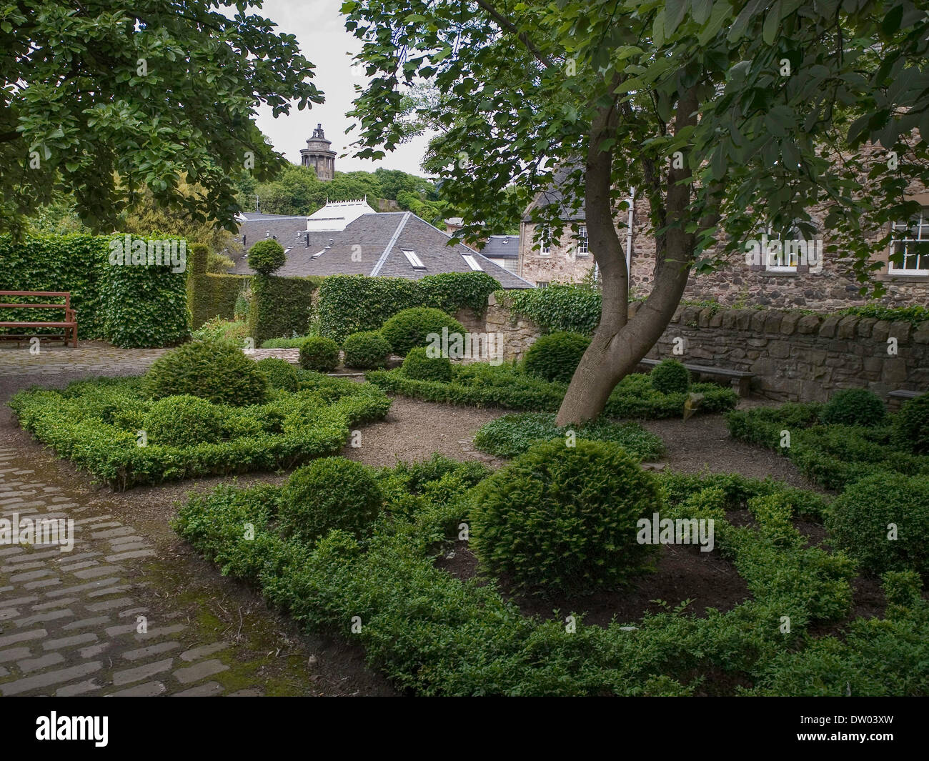 Dunbar’s close edinburgh hi-res stock photography and images - Alamy