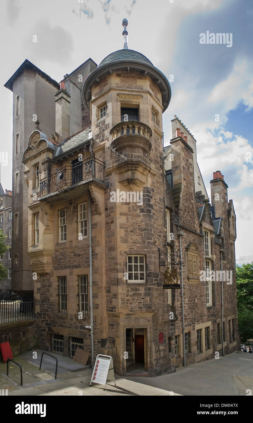 Lady Stair's Close, Edinburgh Stock Photo - Alamy