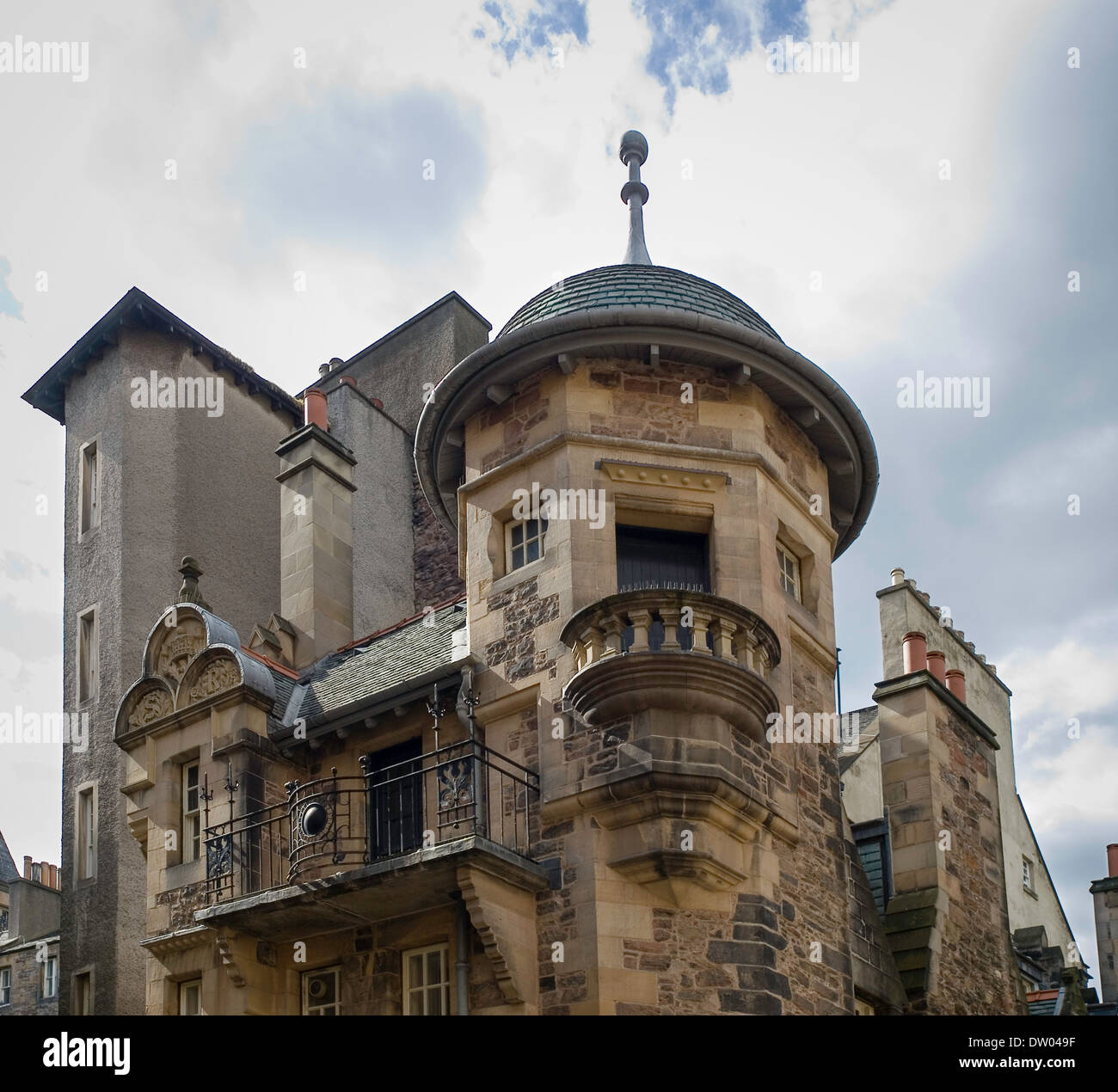 Lady Stair's Close, Edinburgh Stock Photo - Alamy