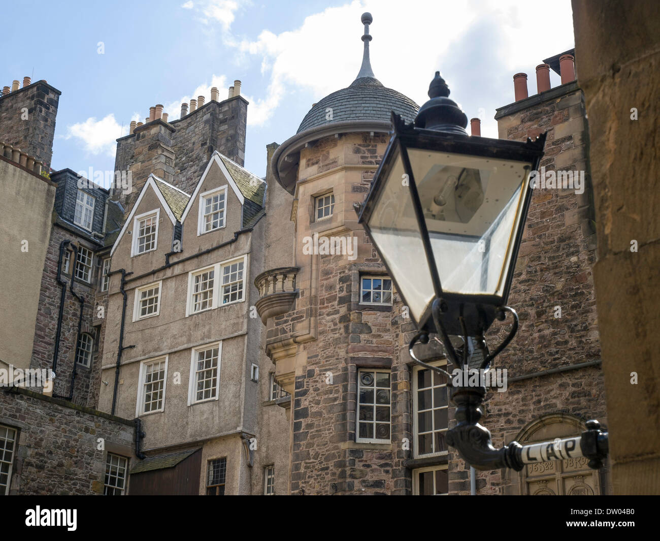 Lady Stair's Close, Edinburgh Stock Photo - Alamy