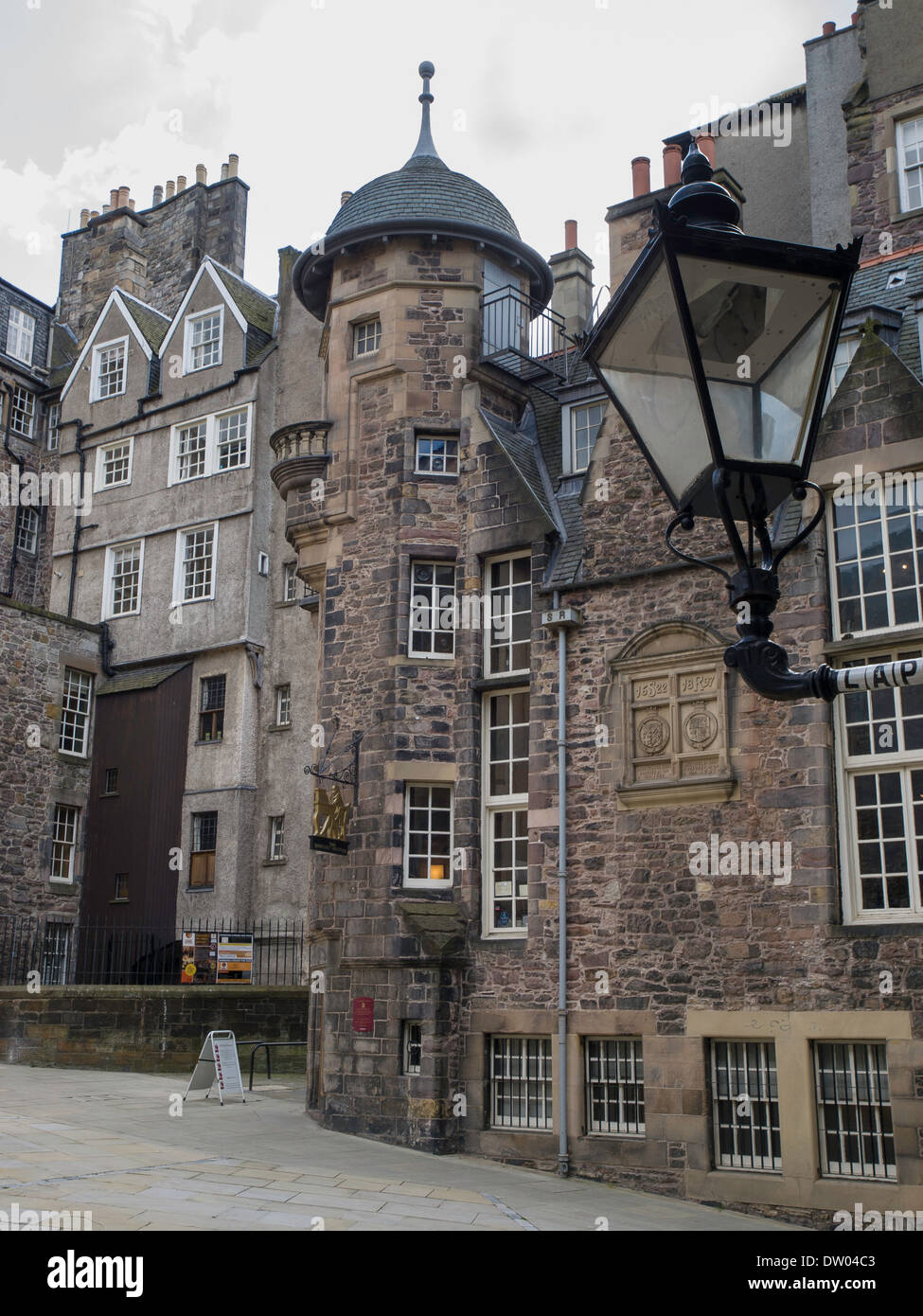 Lady Stair's Close, Edinburgh Stock Photo - Alamy