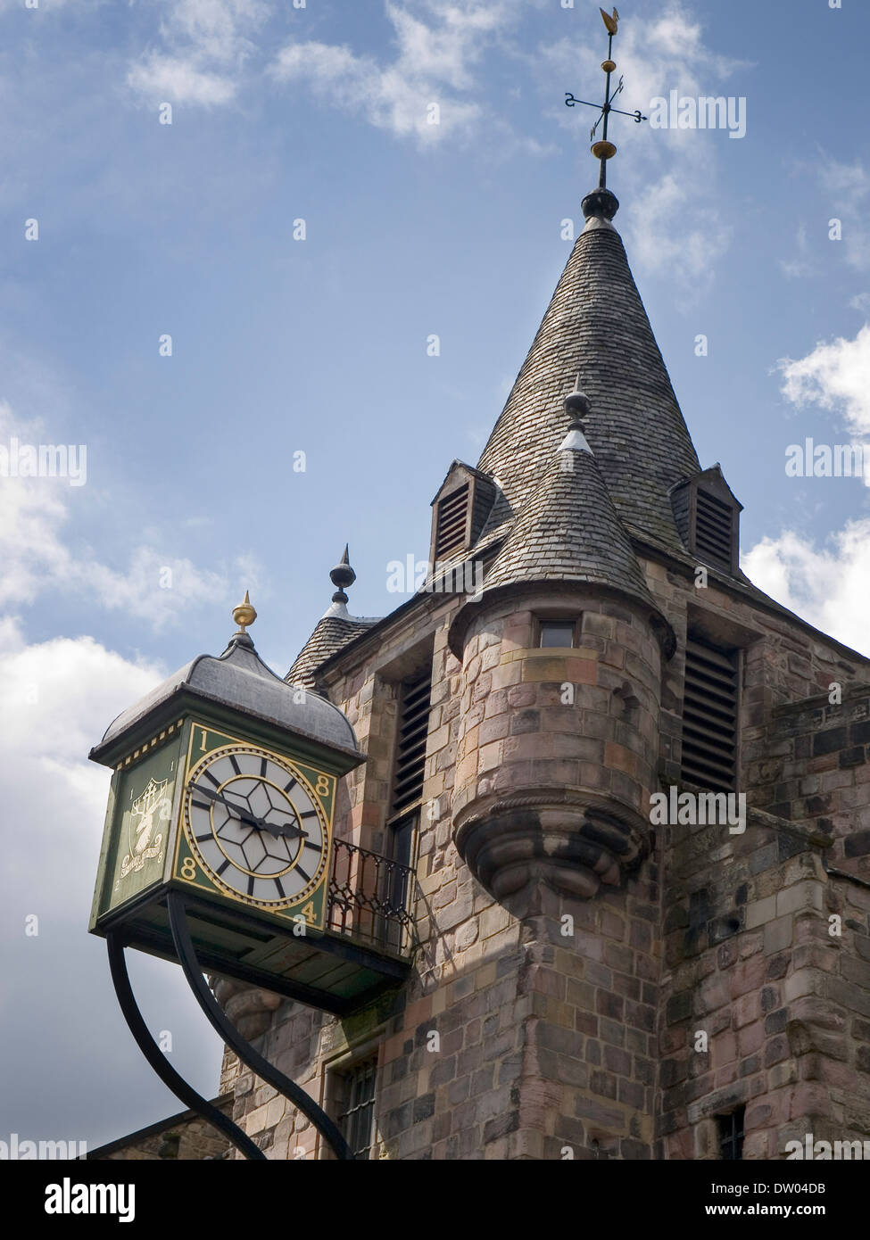 Canongate Tolbooth, Edinburgh Stock Photo - Alamy