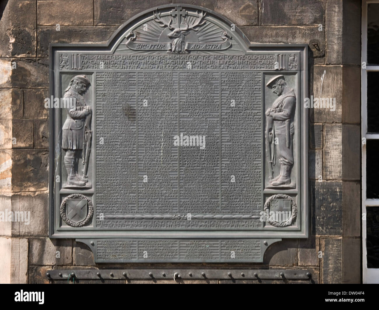 Canongate Tolbooth, Edinburgh Stock Photo - Alamy