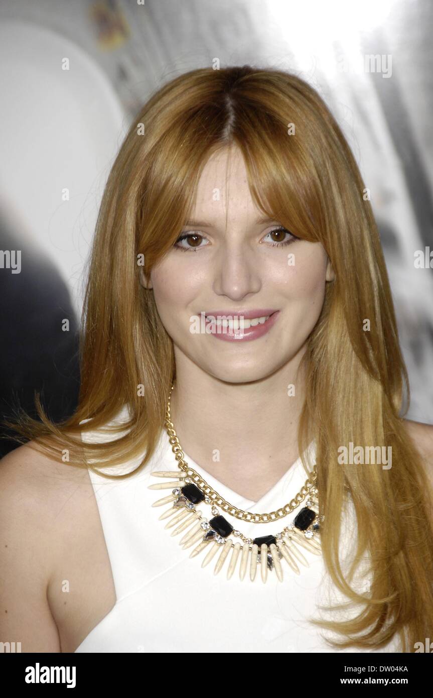 Los Angeles, CA, USA. 24th Feb, 2014. Bella Thorne at arrivals for NON ...