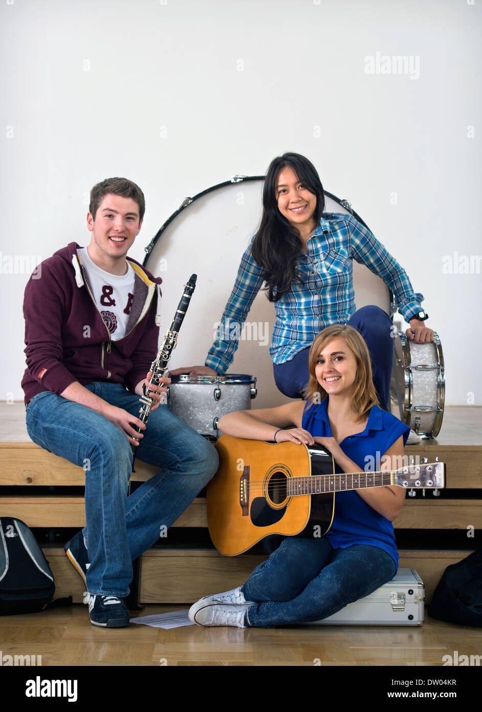 Musician spanish students hi-res stock photography and images - Alamy