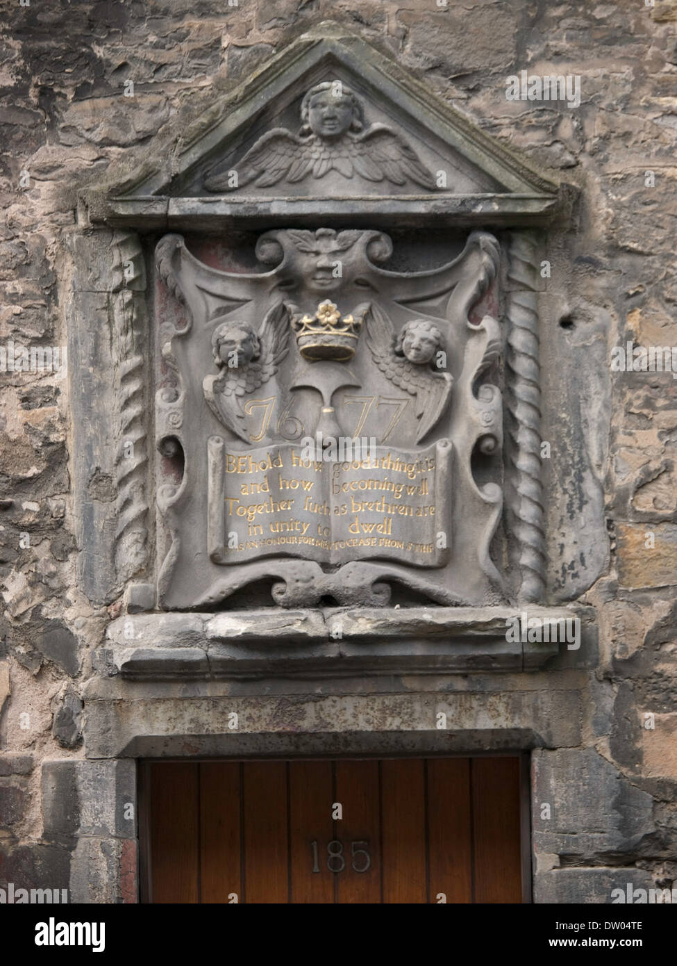 Canongate Tolbooth, Edinburgh Stock Photo - Alamy