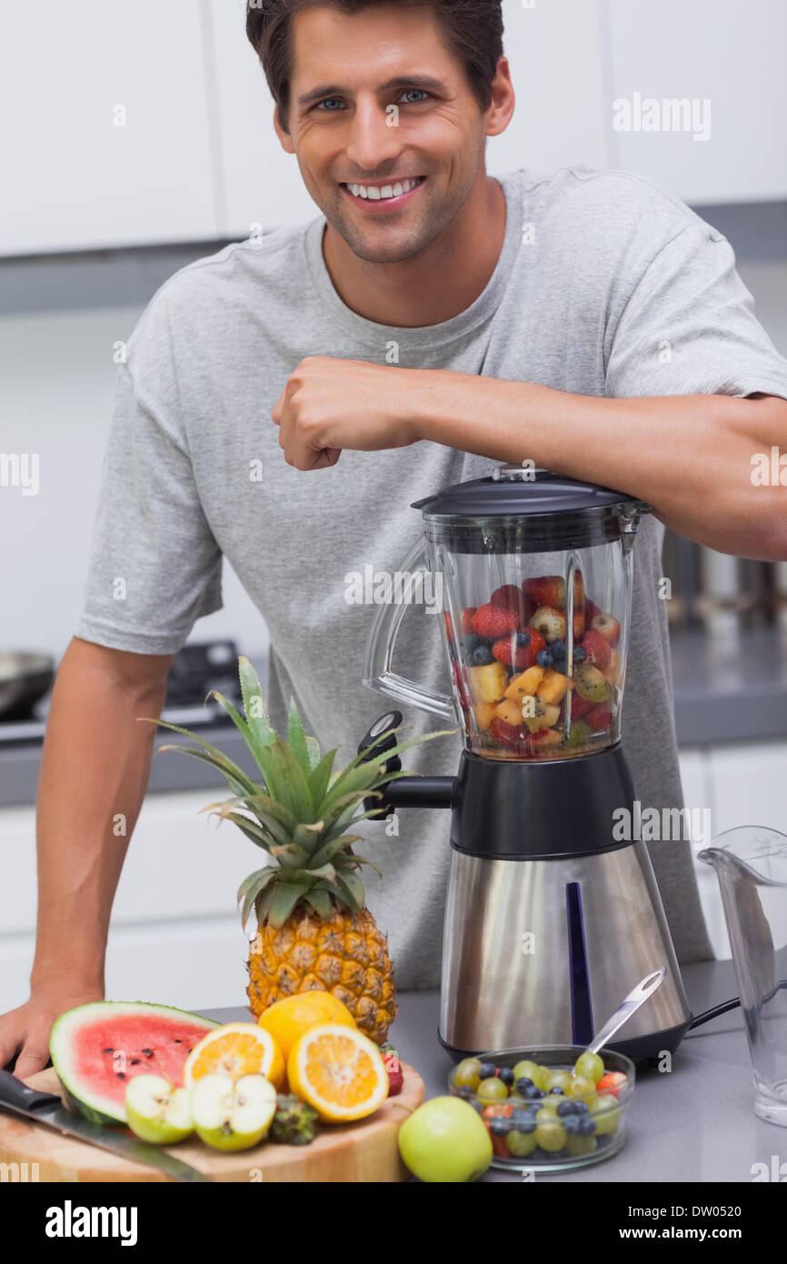 Man 20s blender hi-res stock photography and images - Alamy