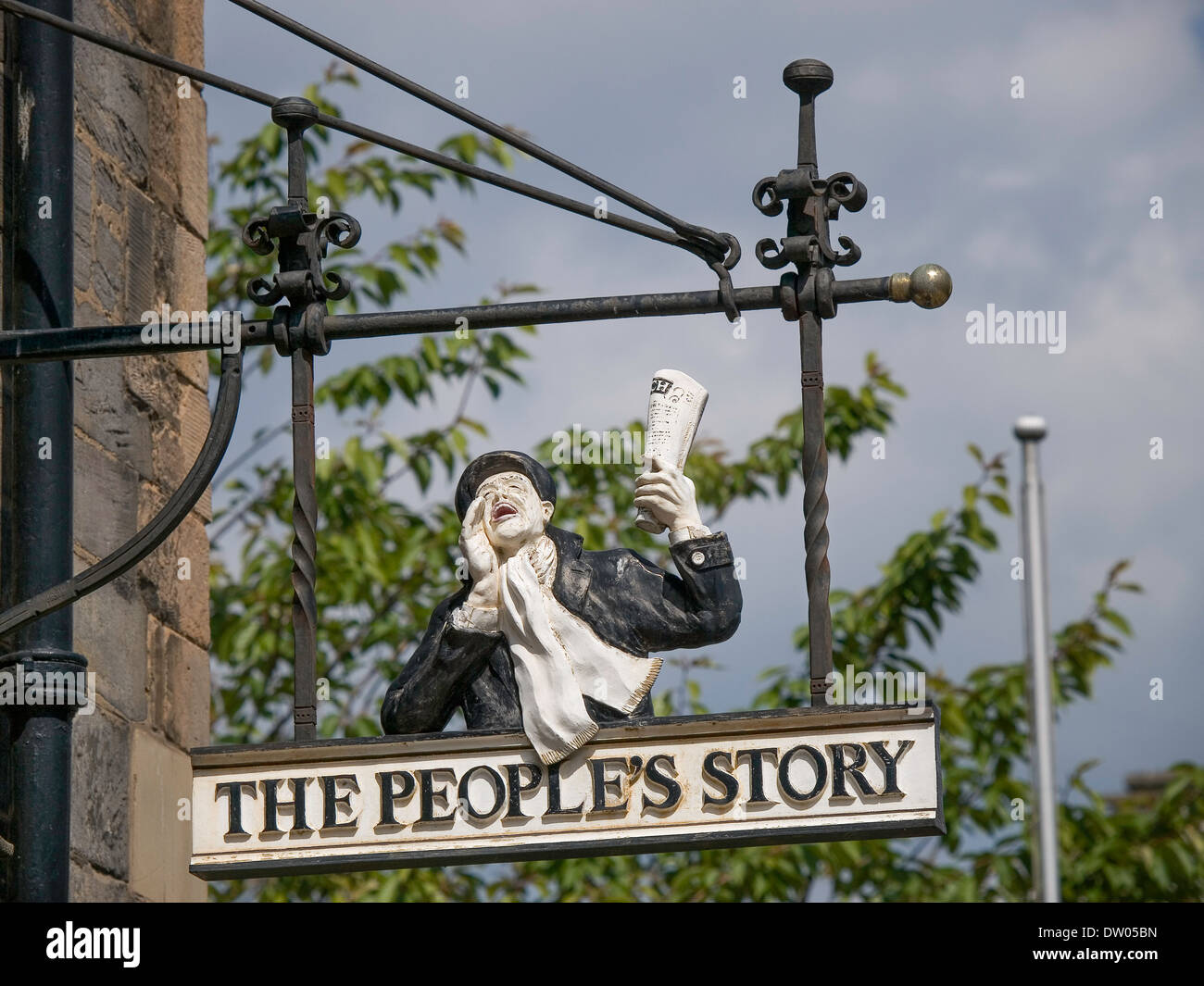 Canongate Tolbooth, Edinburgh Stock Photo - Alamy