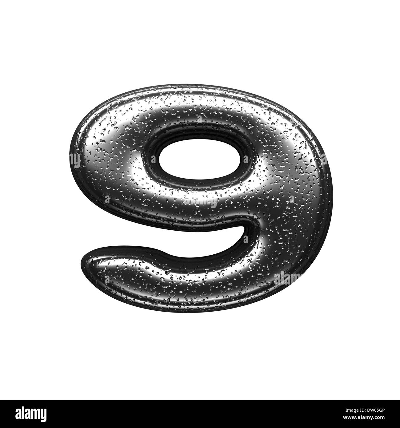 isolated metal figure Stock Photo - Alamy