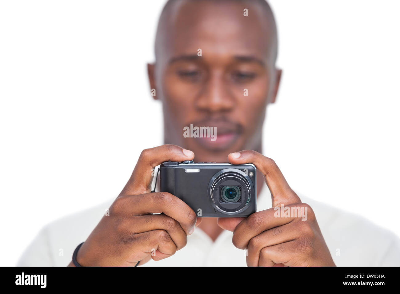 Man taking picture Stock Photo - Alamy