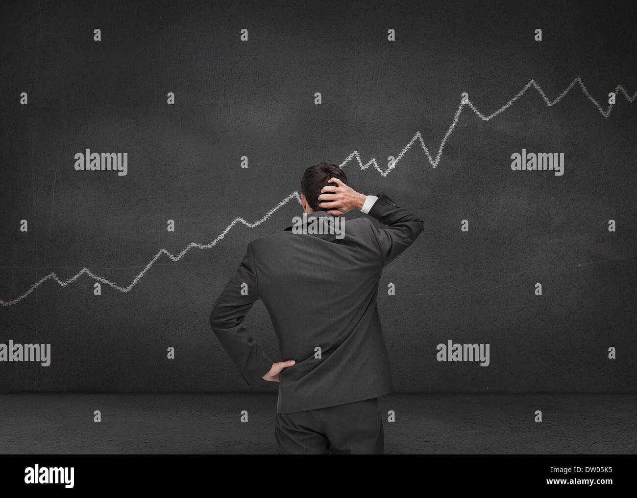 Hesitating man hi-res stock photography and images - Alamy