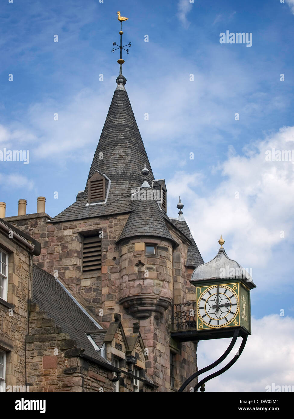 Canongate Tolbooth, Edinburgh Stock Photo - Alamy