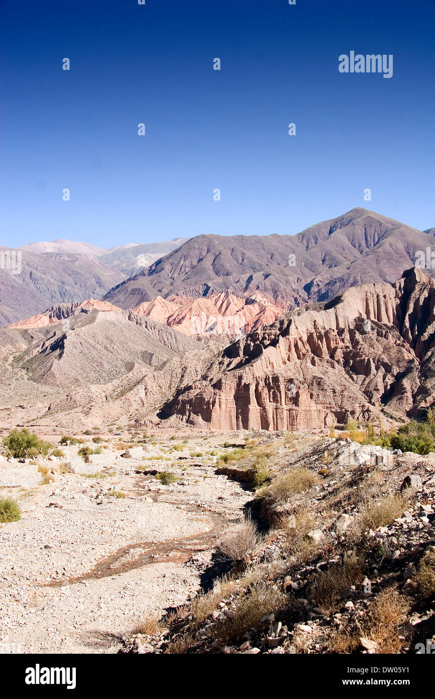 Quebrada de Humahuaca, Jujuy, Argentine Stock Photo - Alamy