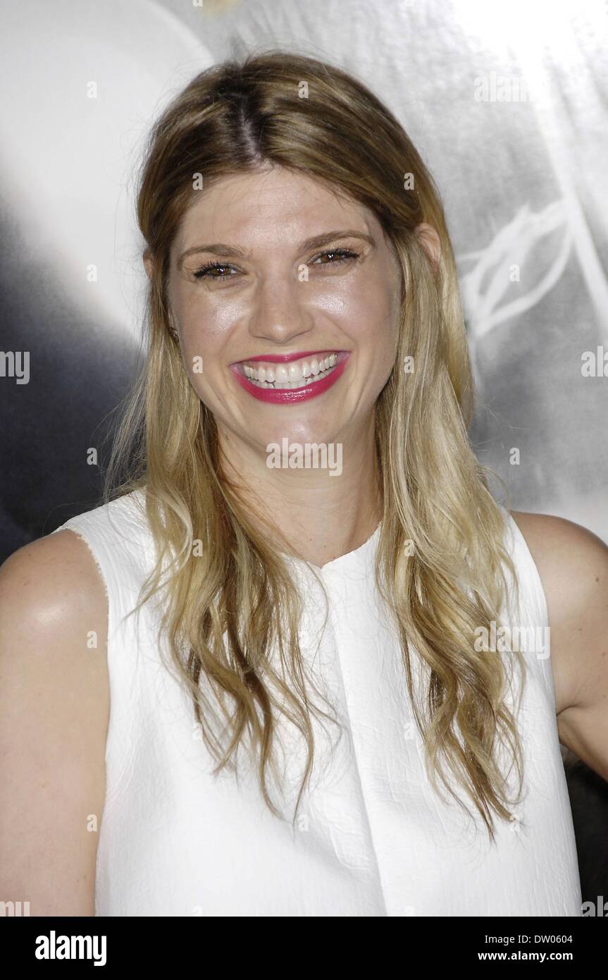 Los Angeles, CA, USA. 24th Feb, 2014. Lauren Benz Phillips at arrivals ...