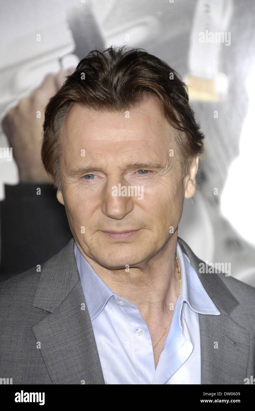 Los Angeles, CA, USA. 24th Feb, 2014. Liam Neeson at arrivals for NON ...