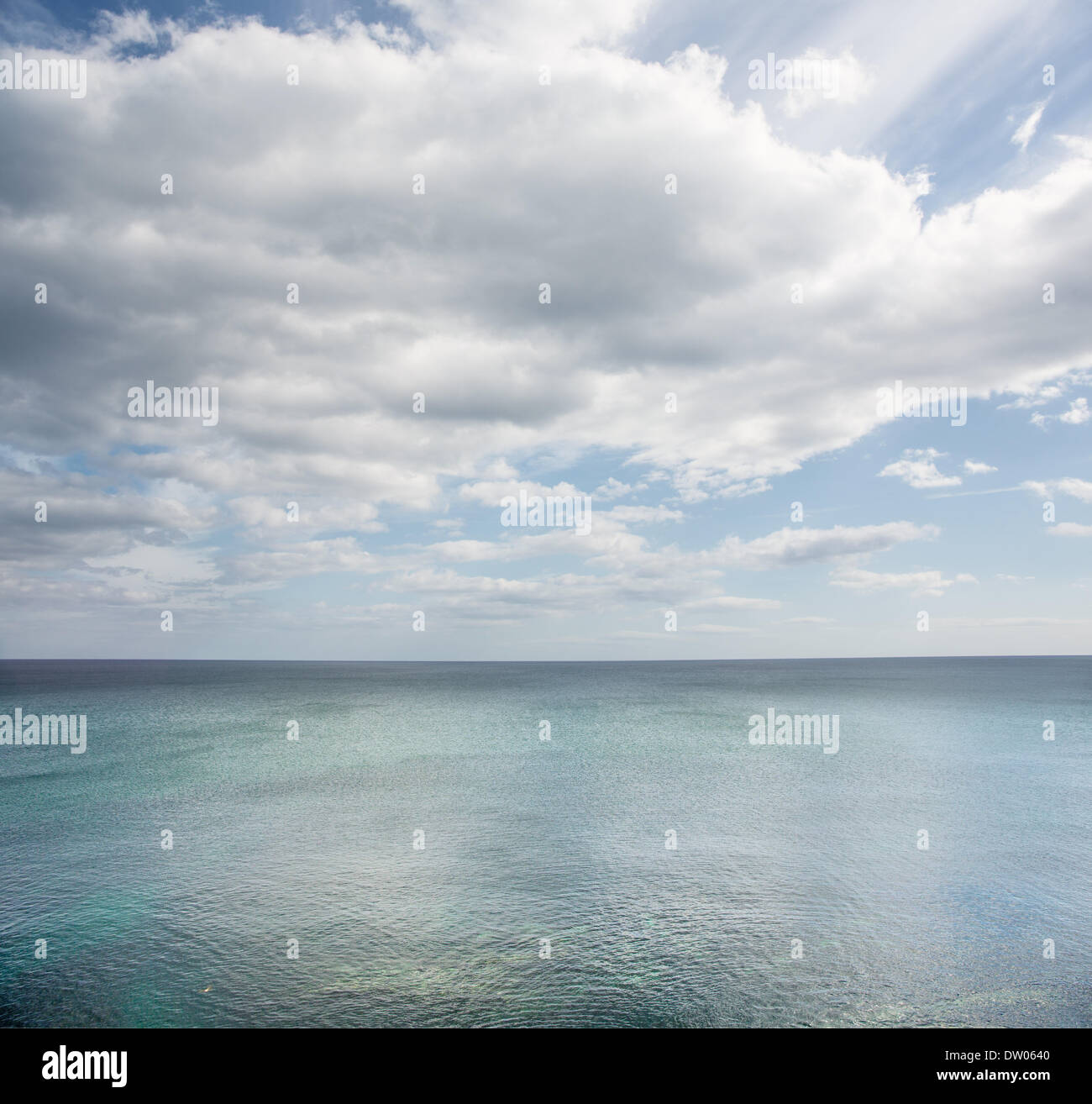 Landscape of ocean Stock Photo - Alamy