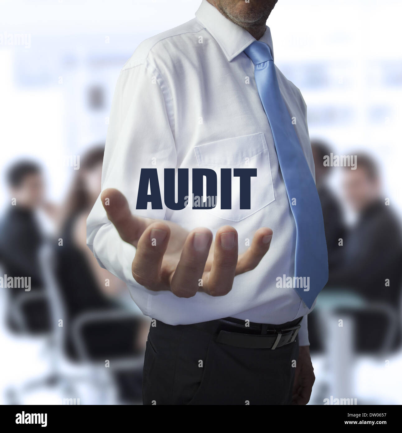 Audit holding hi-res stock photography and images - Alamy