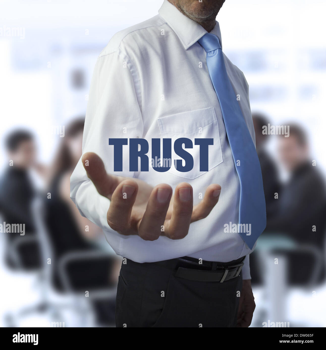 Trustworthy word hi-res stock photography and images - Alamy
