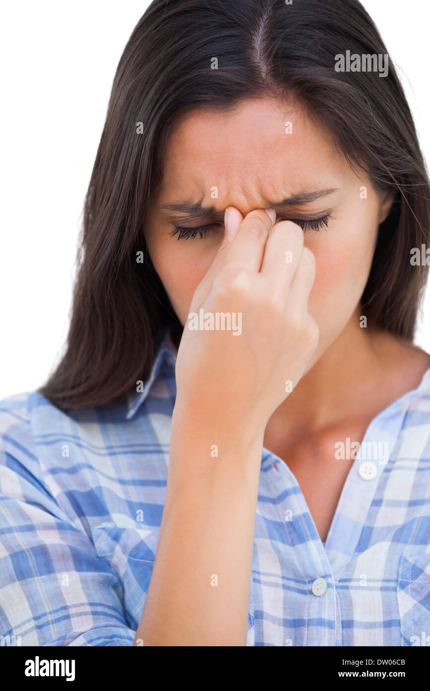 Wincing in pain hi-res stock photography and images - Alamy