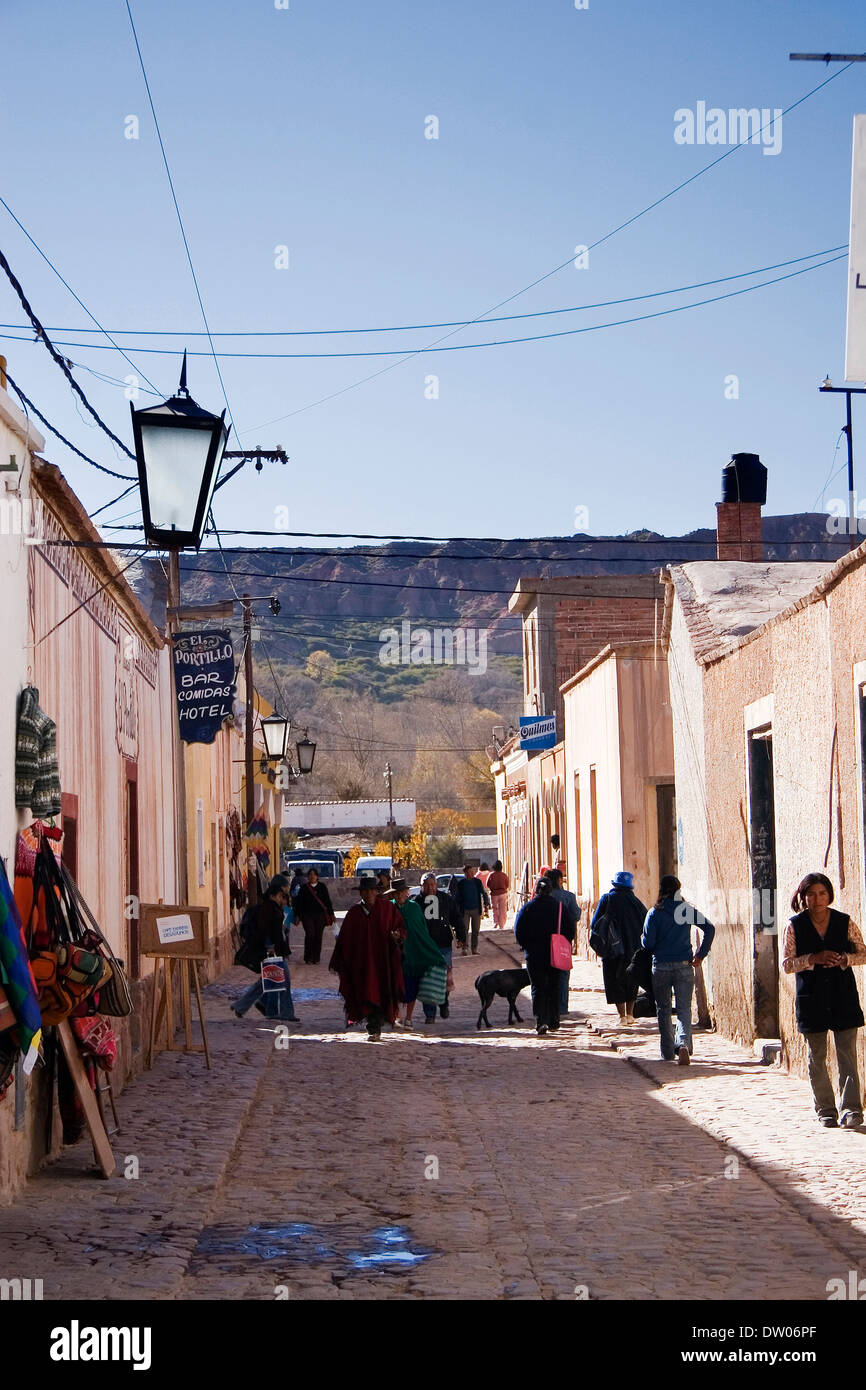 Humahuaca village hi-res stock photography and images - Alamy