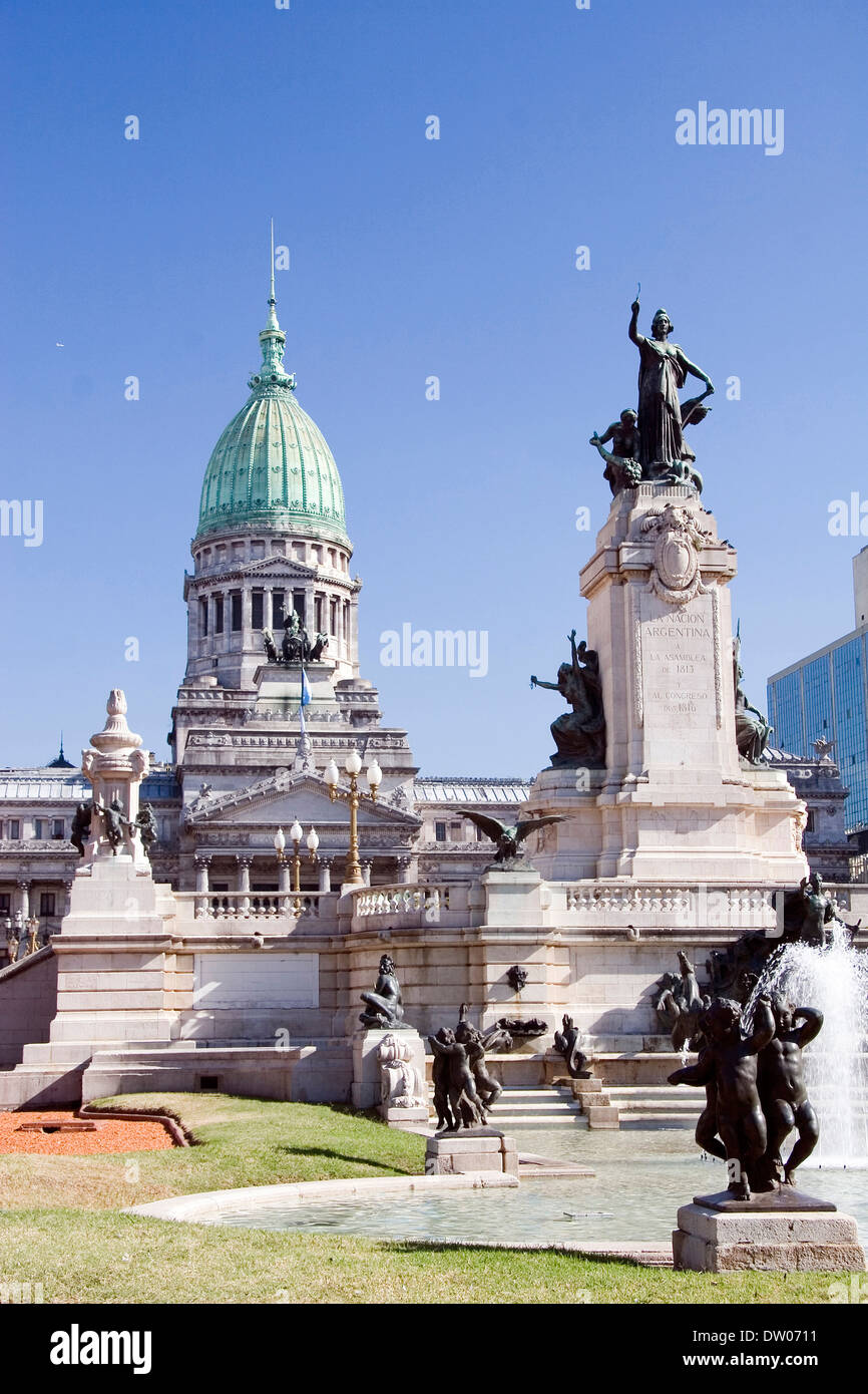 Buenos aires capital building hi-res stock photography and images - Alamy