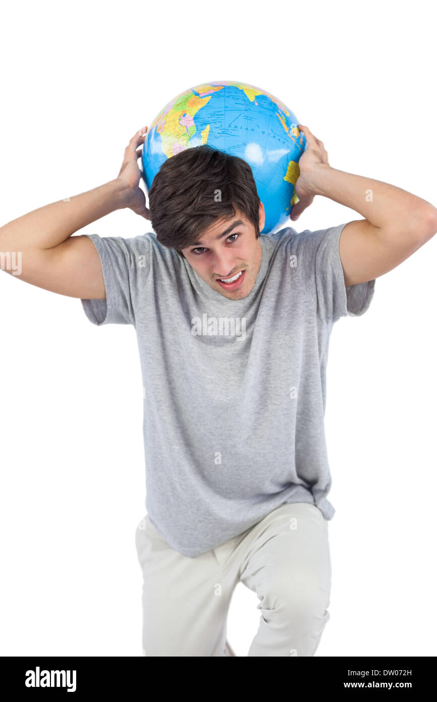 Man Carrying Heavy Load On Back Stock Photos & Man Carrying Heavy Load ...