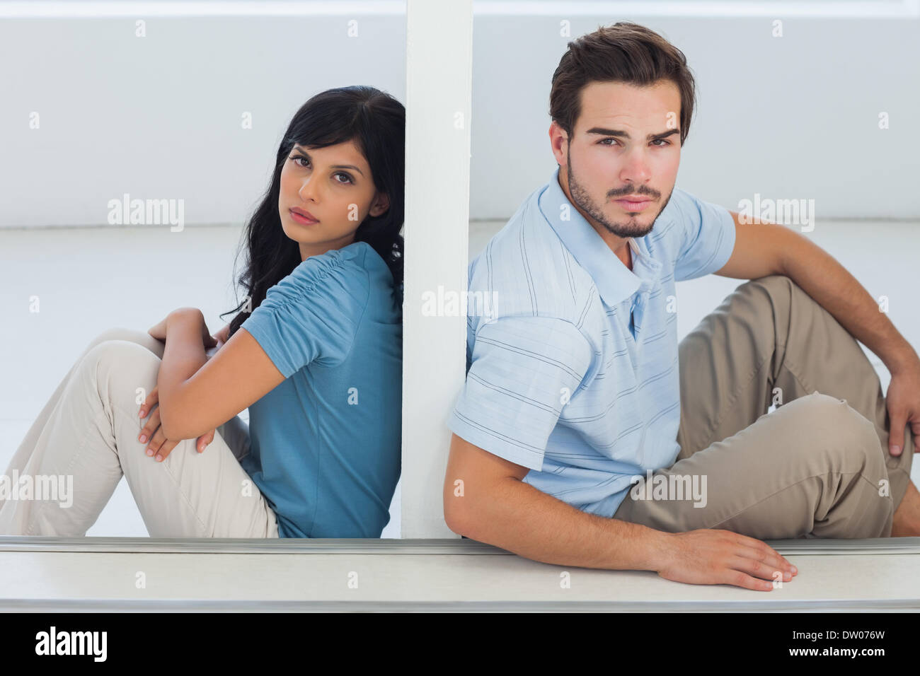 The couple separated hi-res stock photography and images - Alamy