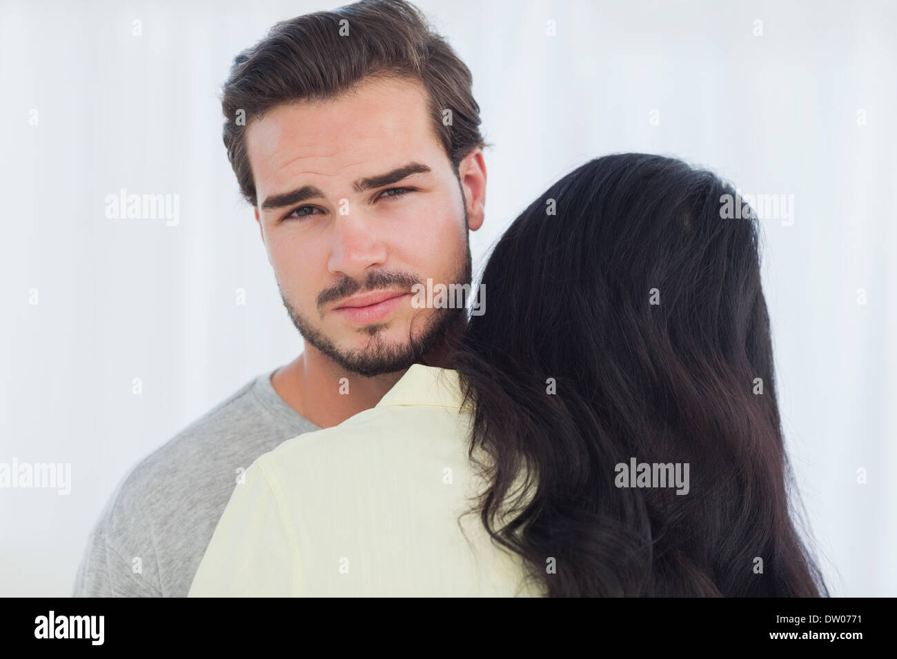 Giving hug hi-res stock photography and images - Alamy