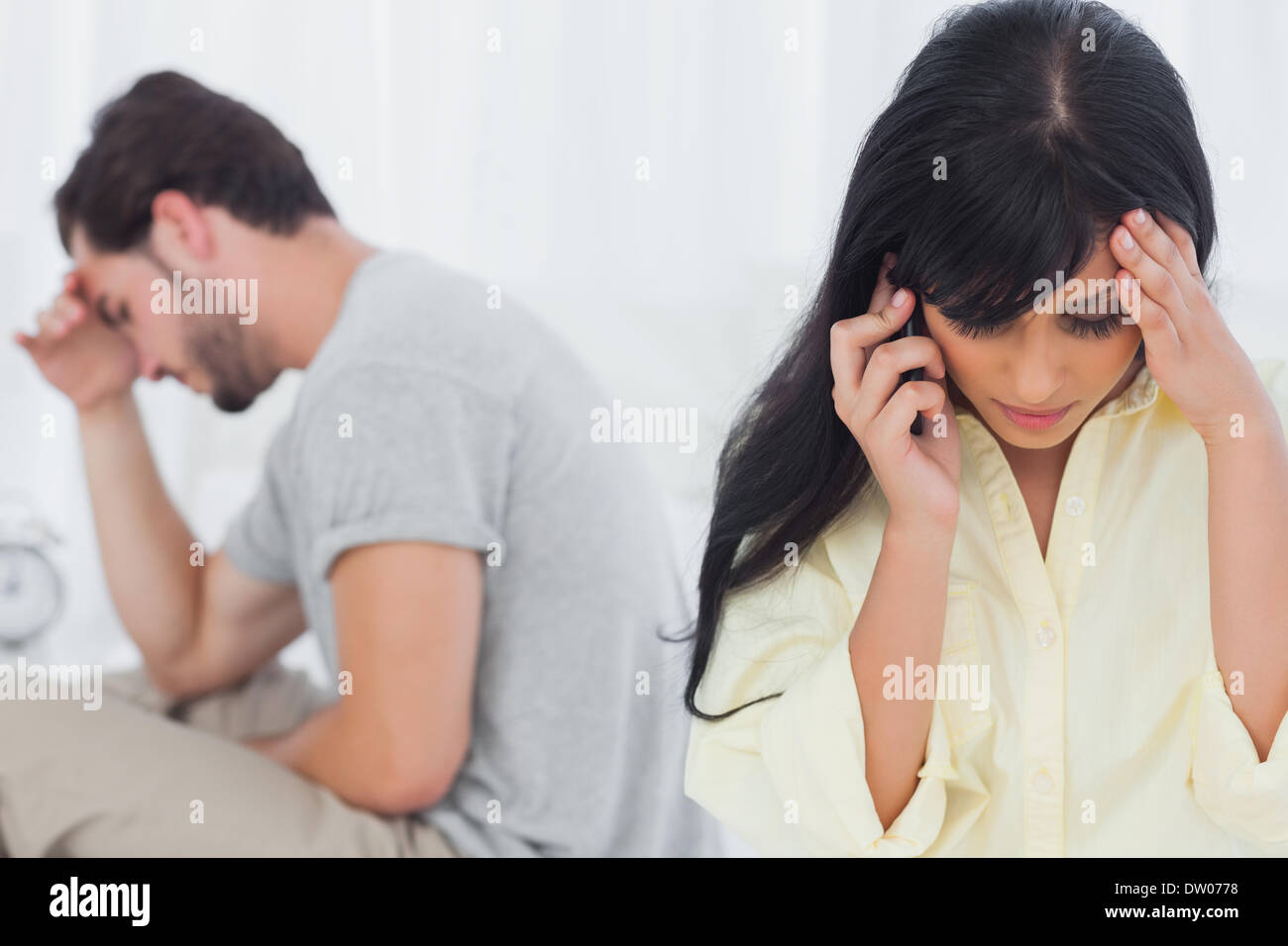 Mobile dispute hi-res stock photography and images - Alamy
