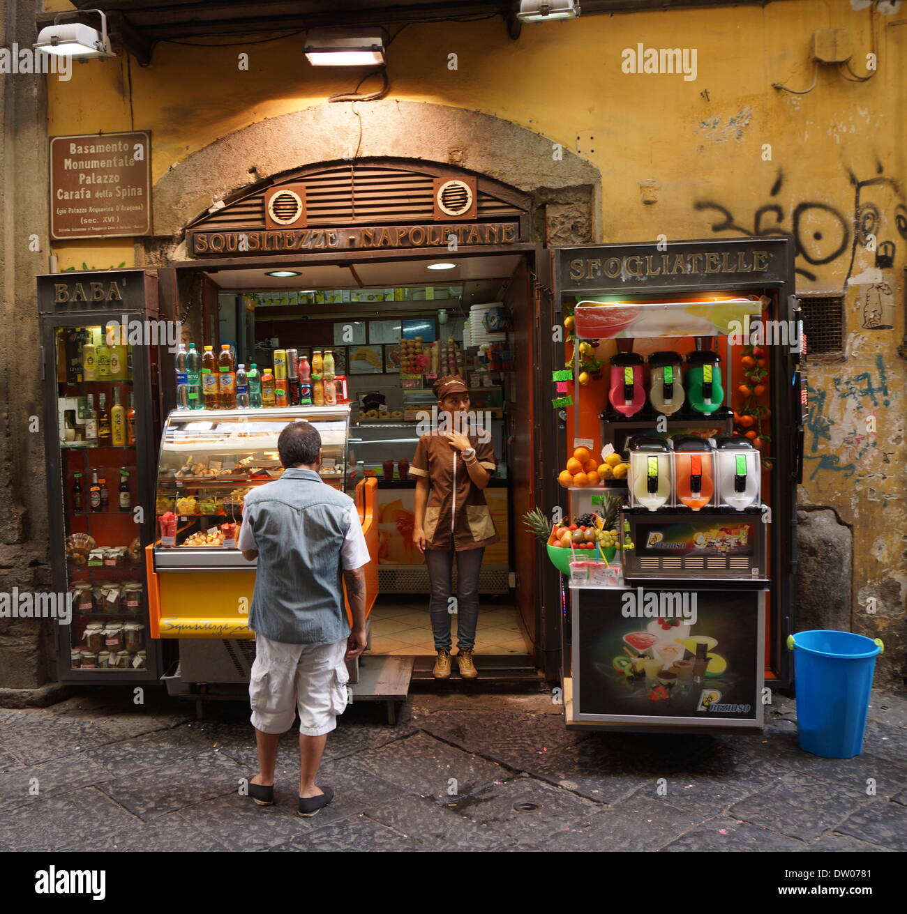 Old Naples Stock Photos & Old Naples Stock Images - Alamy